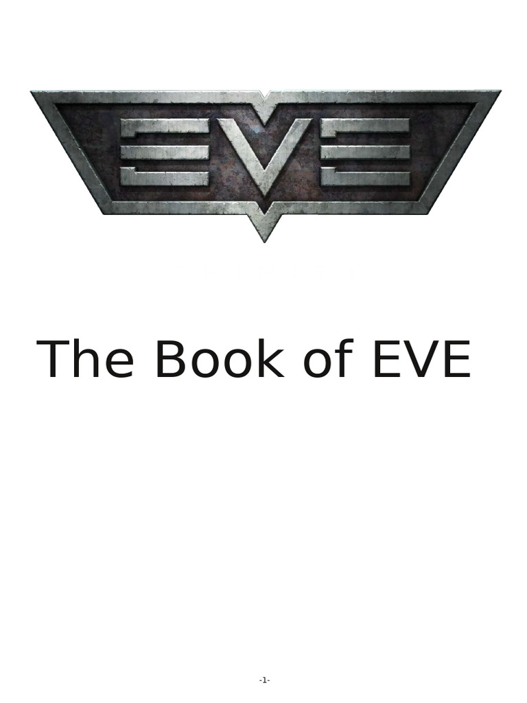 The Book of Eve v1.6 (0001-0200) | PDF