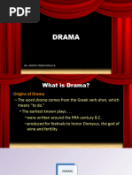 Elements of Drama | PDF | Plot (Narrative) | Monologue