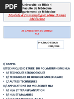 Cours Typage HLA, Cours D'immunologie. | PDF | HLA (antigène ...