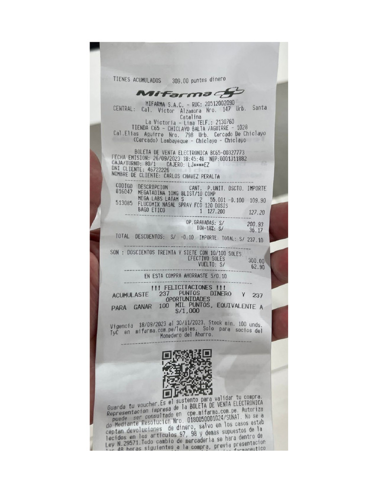 Bonificacion Adicional de Flucomix | PDF