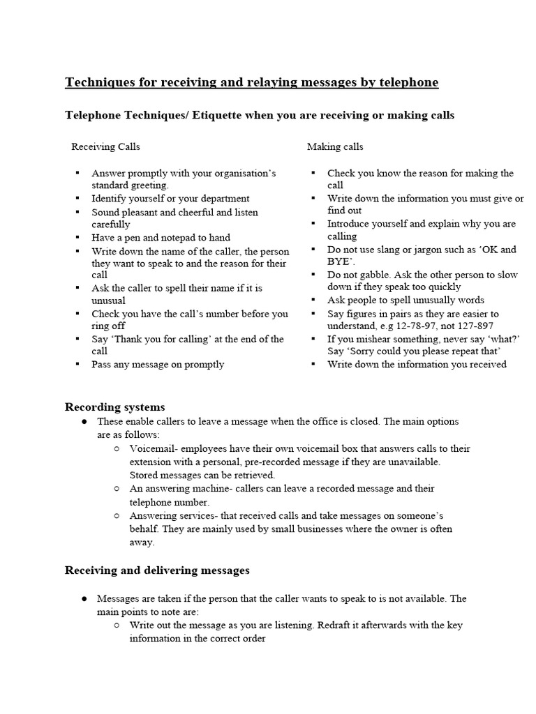 Oa Notes - Term | PDF | Mail | Labour Law