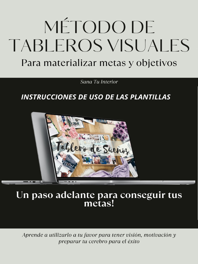 Instrucciones Tableros de Visión | PDF