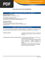 HDS Pinol | PDF | Agua | Toxicidad