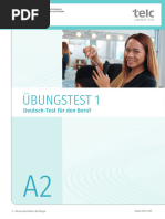 Prüfungstraining A2 B1 | PDF