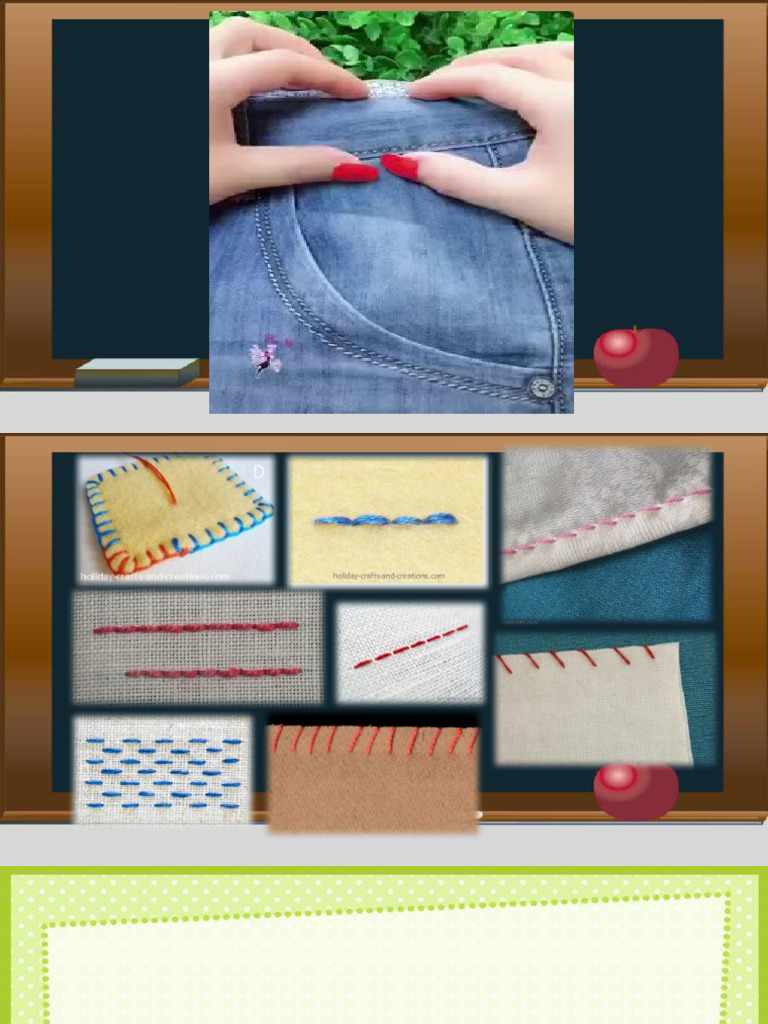 Mga Iba't Ibang Uri NG Tahi | PDF