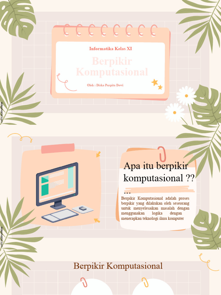 Pertemuan 1 Algoritma Dan Struktur Data | PDF