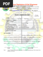 UIPE Membership Application Form | PDF