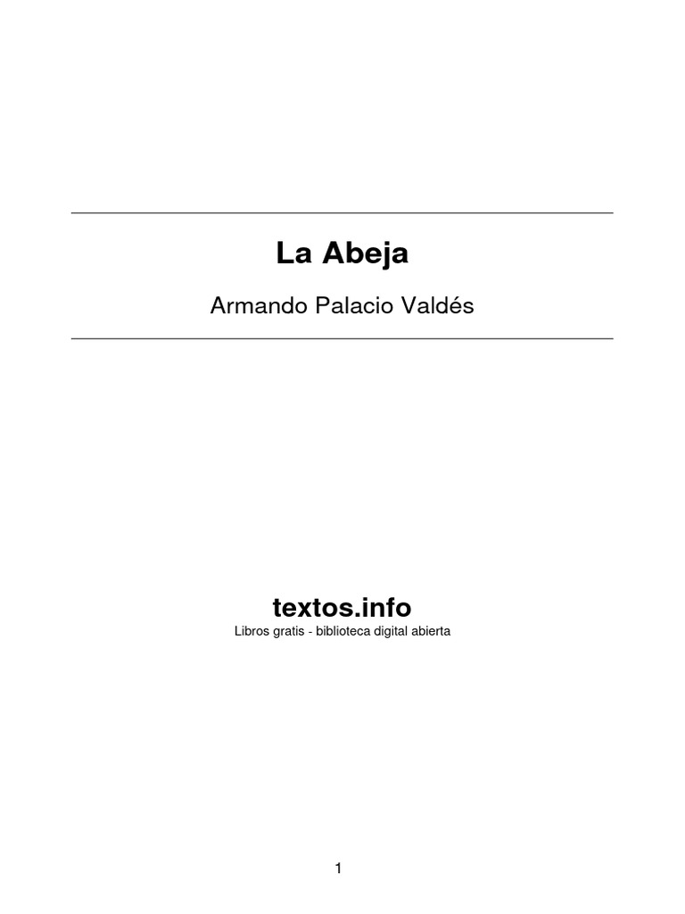 La Abeja | PDF