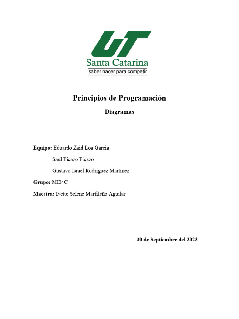 Ivette Diagrama de Flujo | PDF