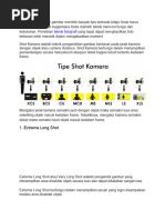 Tipe Shot Kamera dalam Fotografi | PDF