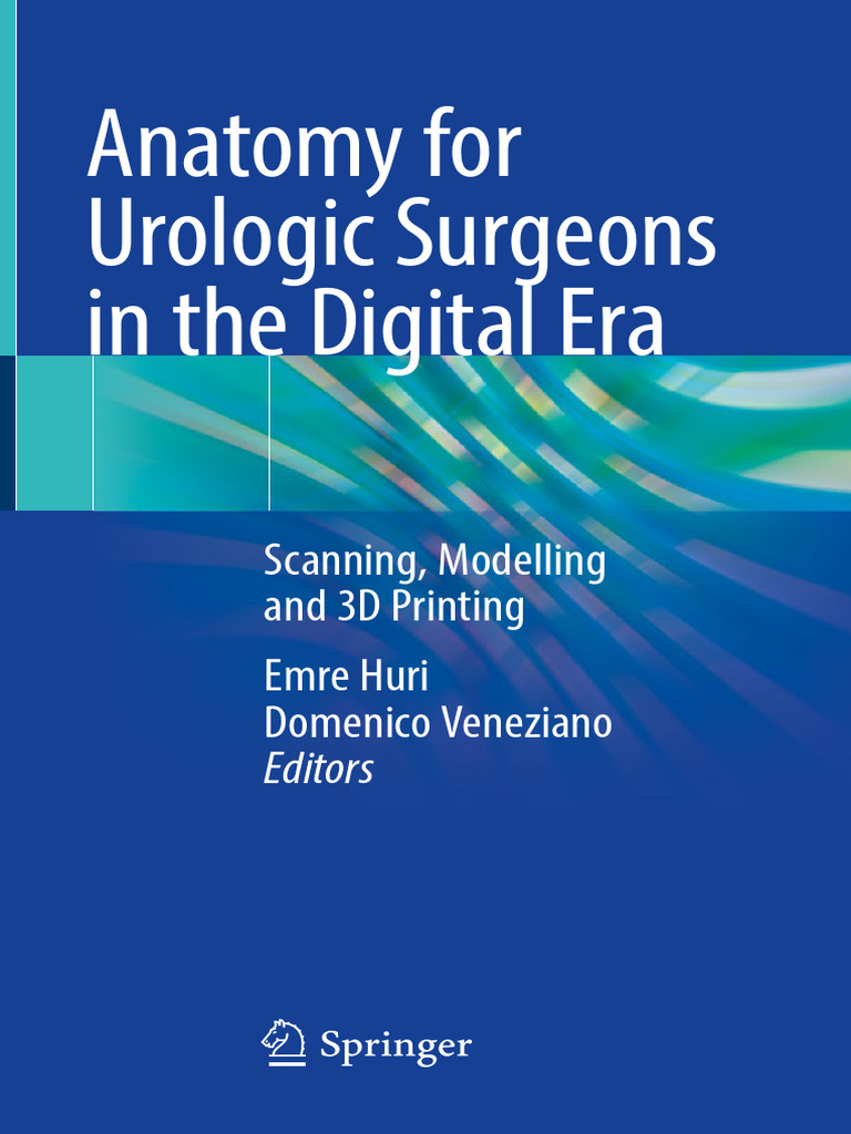 Anatomy For Urologic Surgeons in The Digital Era Scanning, Modelling | PDF