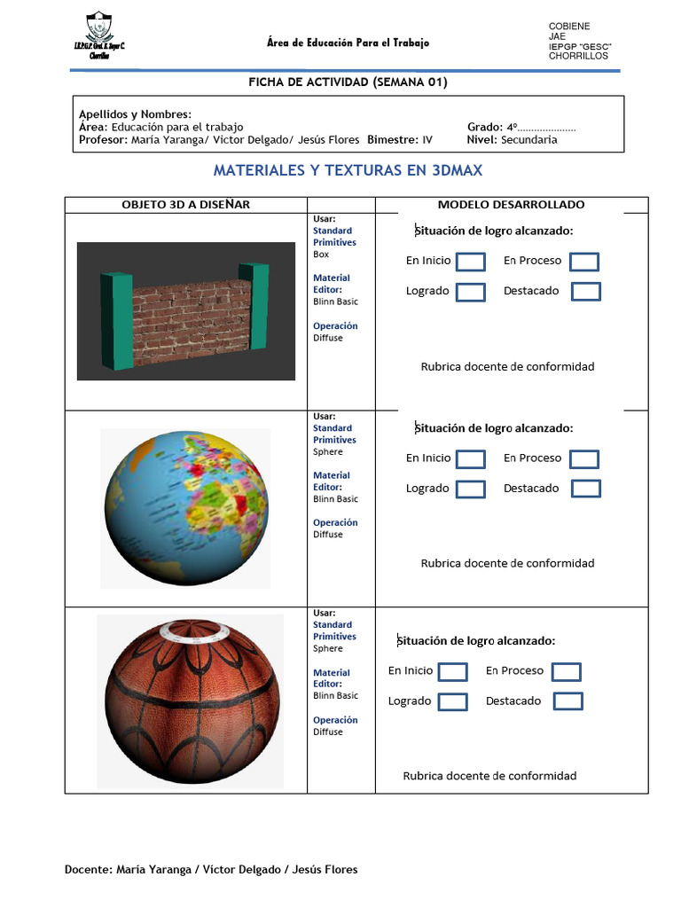 3ds Max | PDF | Aprendizaje