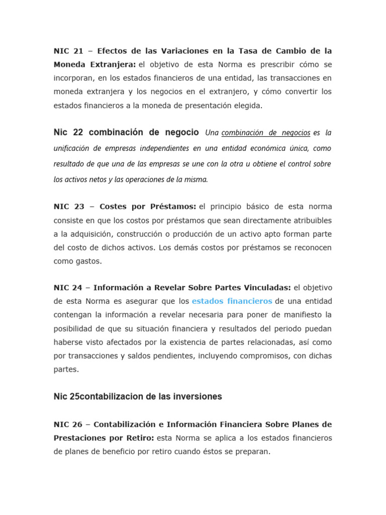 Exposicion de Contabilidad | PDF | normas internacionales de ... Exposicion de Contabilidad | PDF | normas internacionales de ...