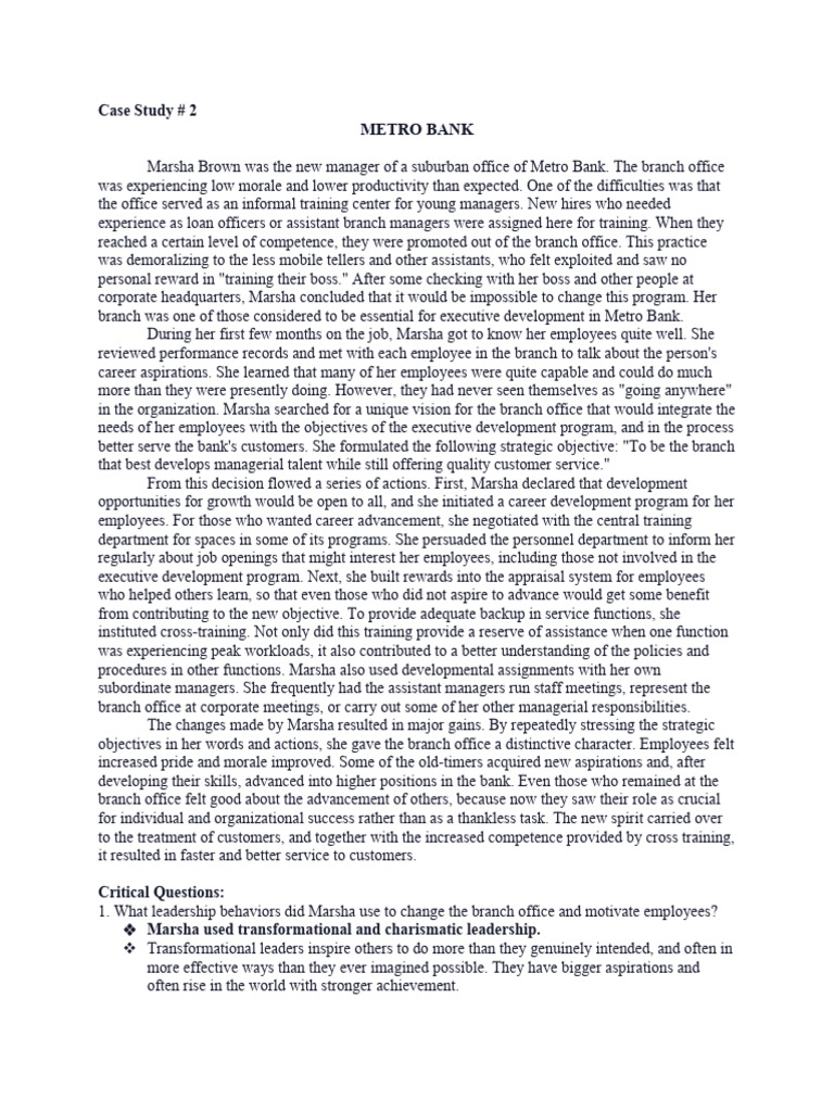 Case Study 2 Done | PDF