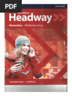 Headway Pre-Intermediate - Workbook Answers Key 5th Edition - 2019 | PDF