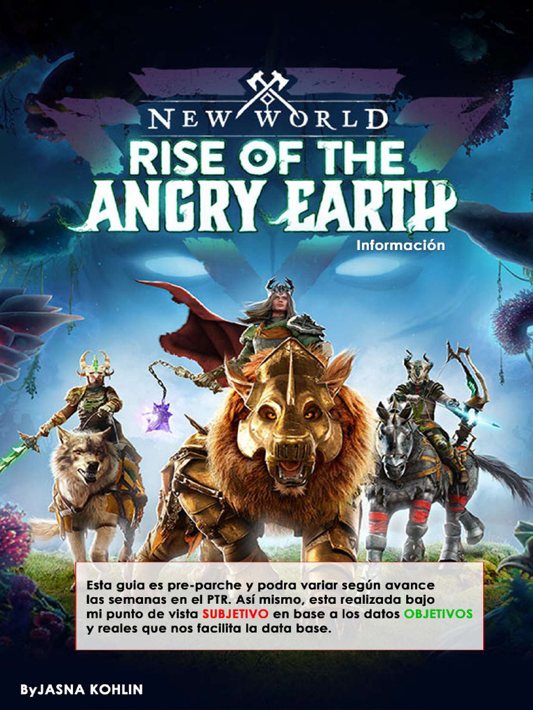Guia Rise of The Angry Earth 3 | PDF