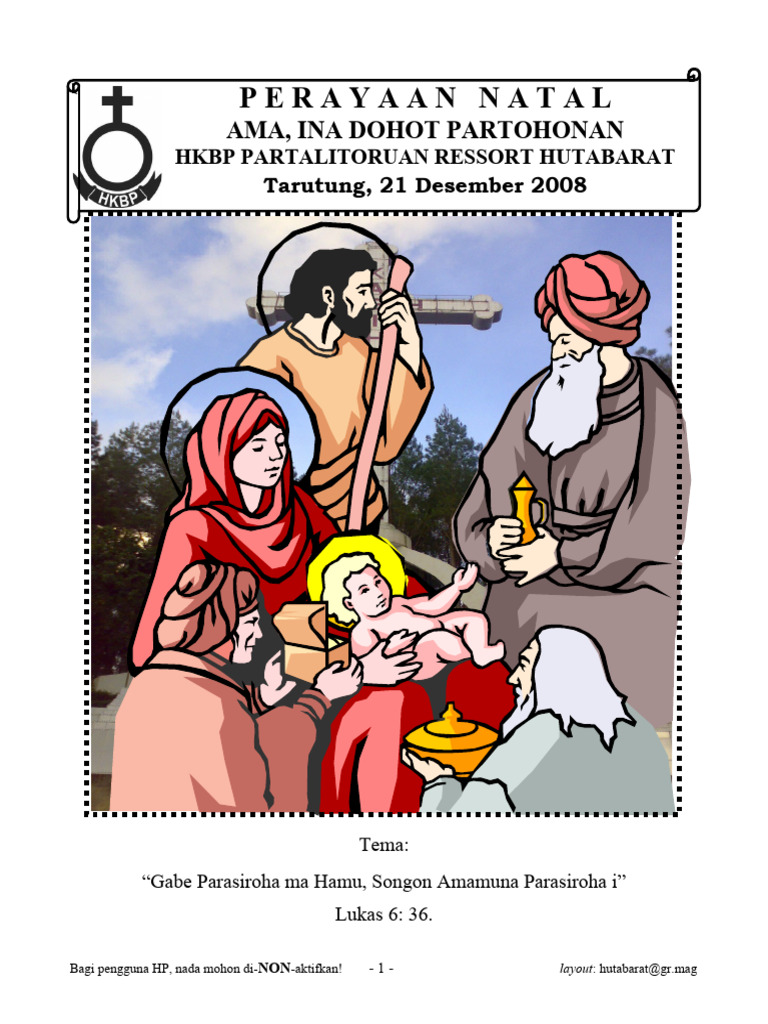 Acara Natal Ama Ina 2008 | PDF