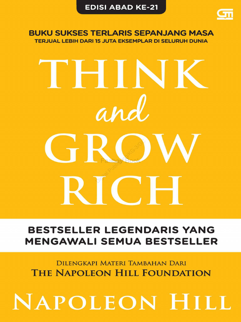 Think And Grow Rich Napolleon Hill Pdf