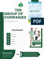 ST Peter Traditional Life Plan Brochure | PDF | Financial Services