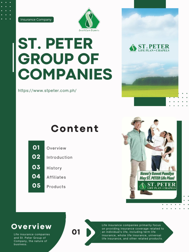 St. Peter Insurance | Download Free PDF | Insurance | Service Industries