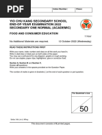 Sec 1 Math Revision Notes | PDF | Significant Figures | Triangle