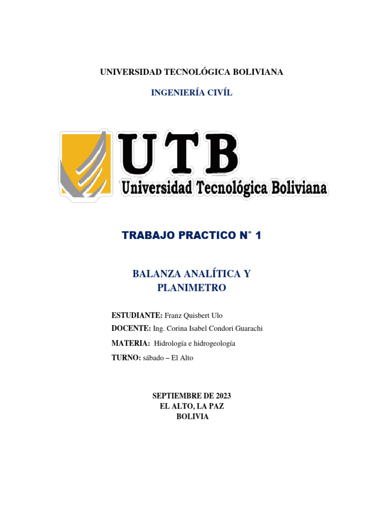 Trabajo Practico #1 | PDF