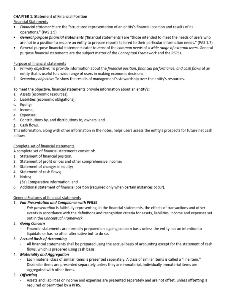 Understanding Financial Statements Basics | PDF | Finance & Money ...