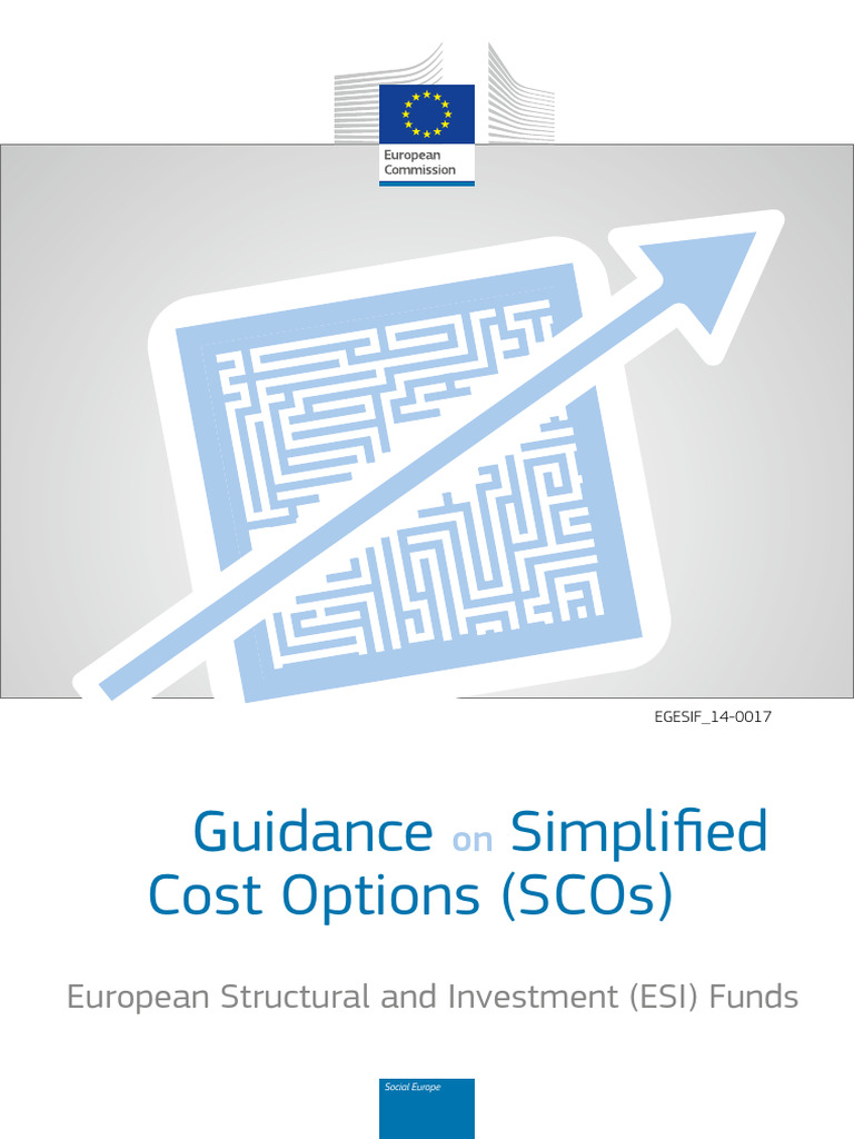 Esf Technicalpaper Sco Guidance en | PDF | European Union | Euro