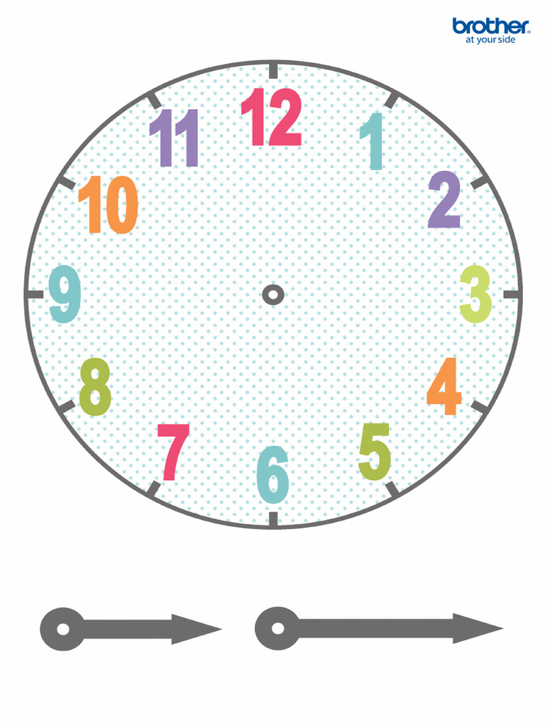 Clock Face 1 en | PDF