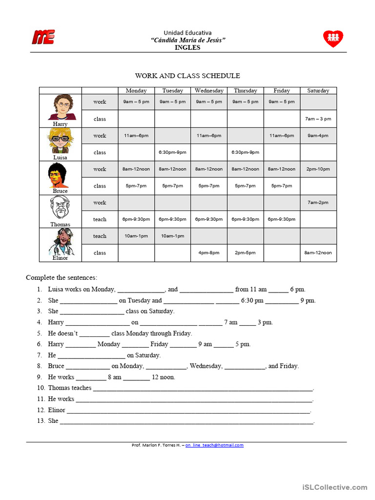 Daily Routines | PDF