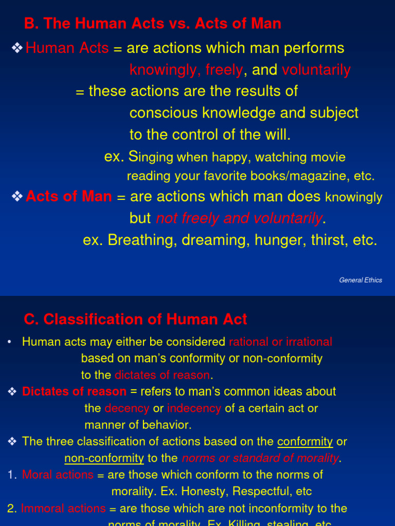 General Ethics-1 | PDF