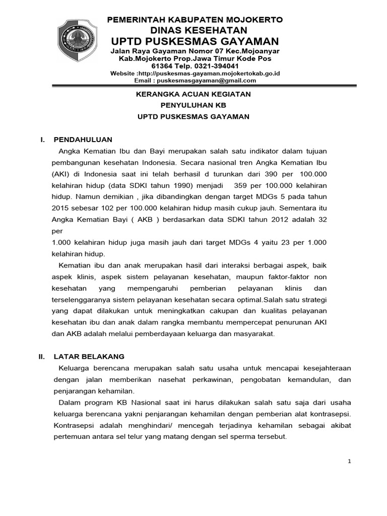 Kak KB Fix | PDF