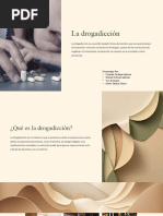 Ensayo Sobre La Drogadicción | PDF | La dependencia de sustancias | Drogas