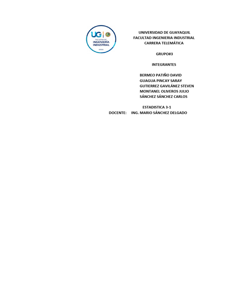 C3.3a Dispersión - Rango y Desviación Media - Datos No Agrupados Hecho ...