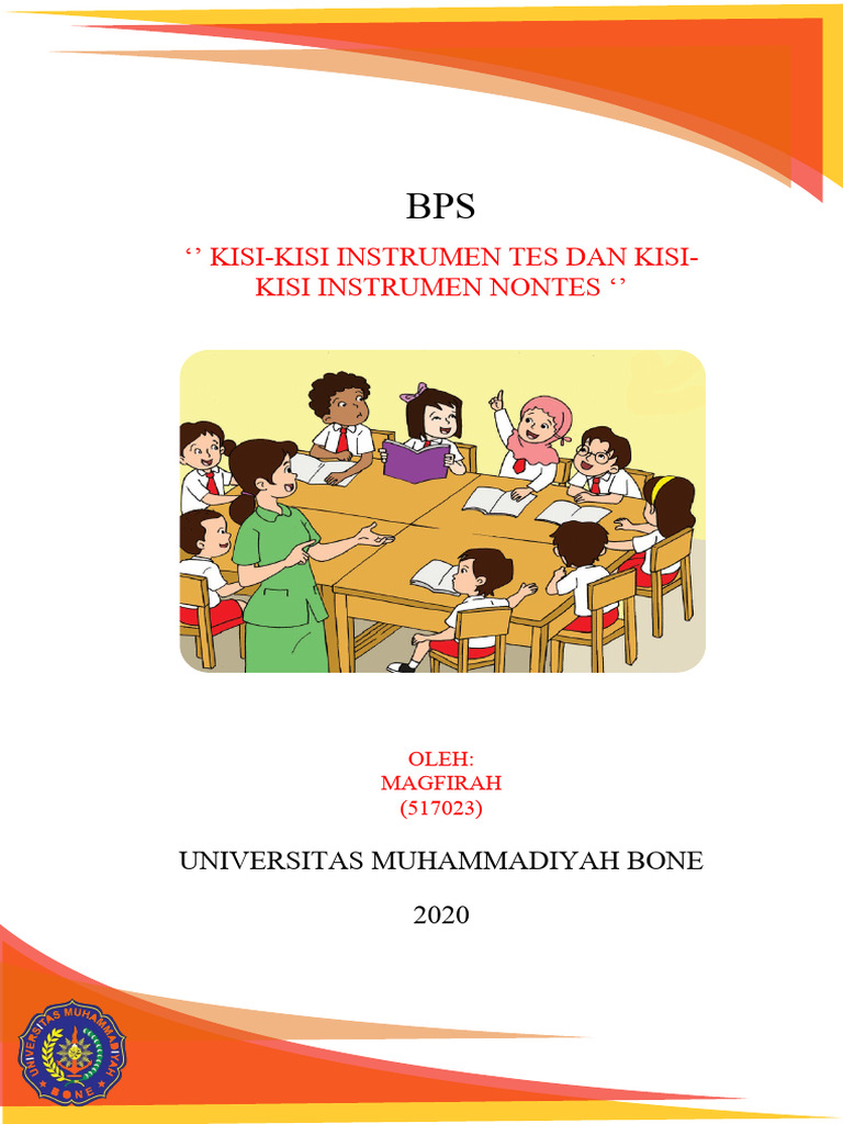 BPS Tugas Instrummen | PDF