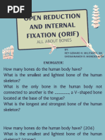 Open Reduction and Internal Fixation | PDF | Screw | Surgery