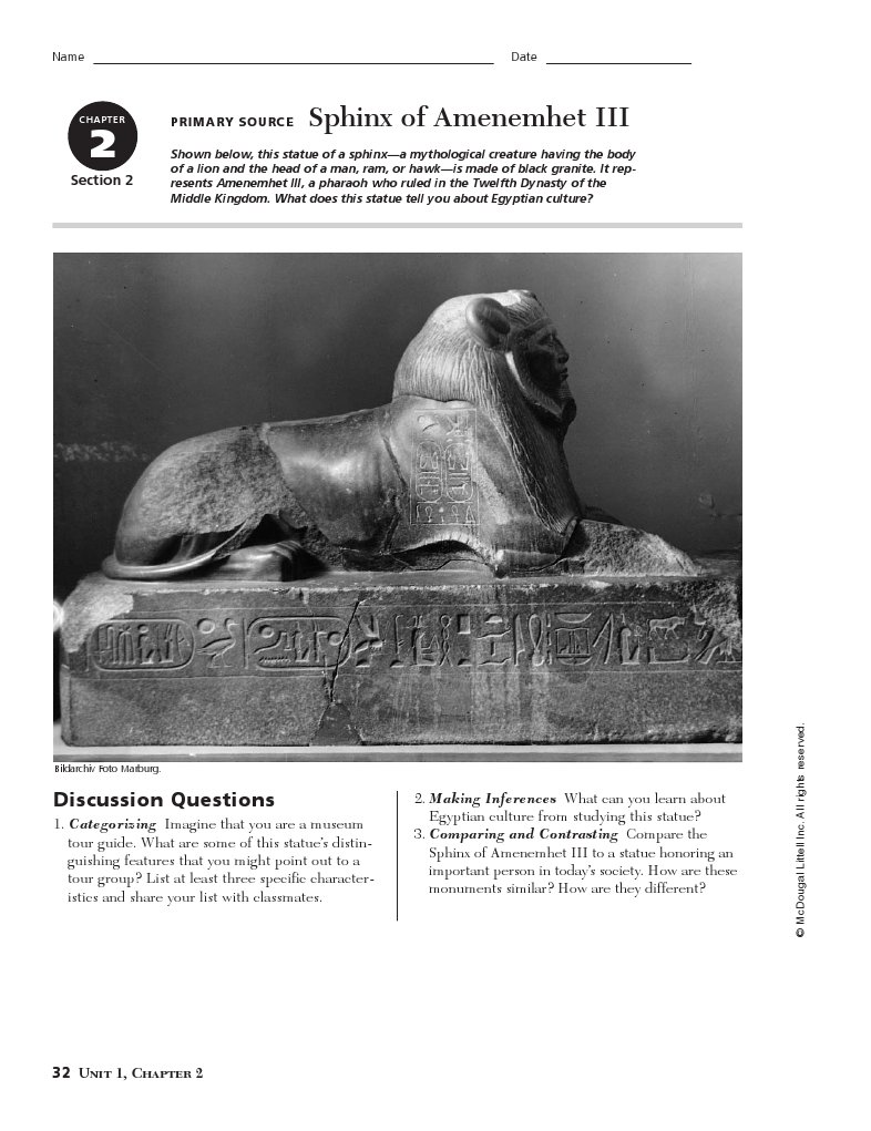 2 2 Sphinx of Amenemhet III | PDF | Social Science | Classics