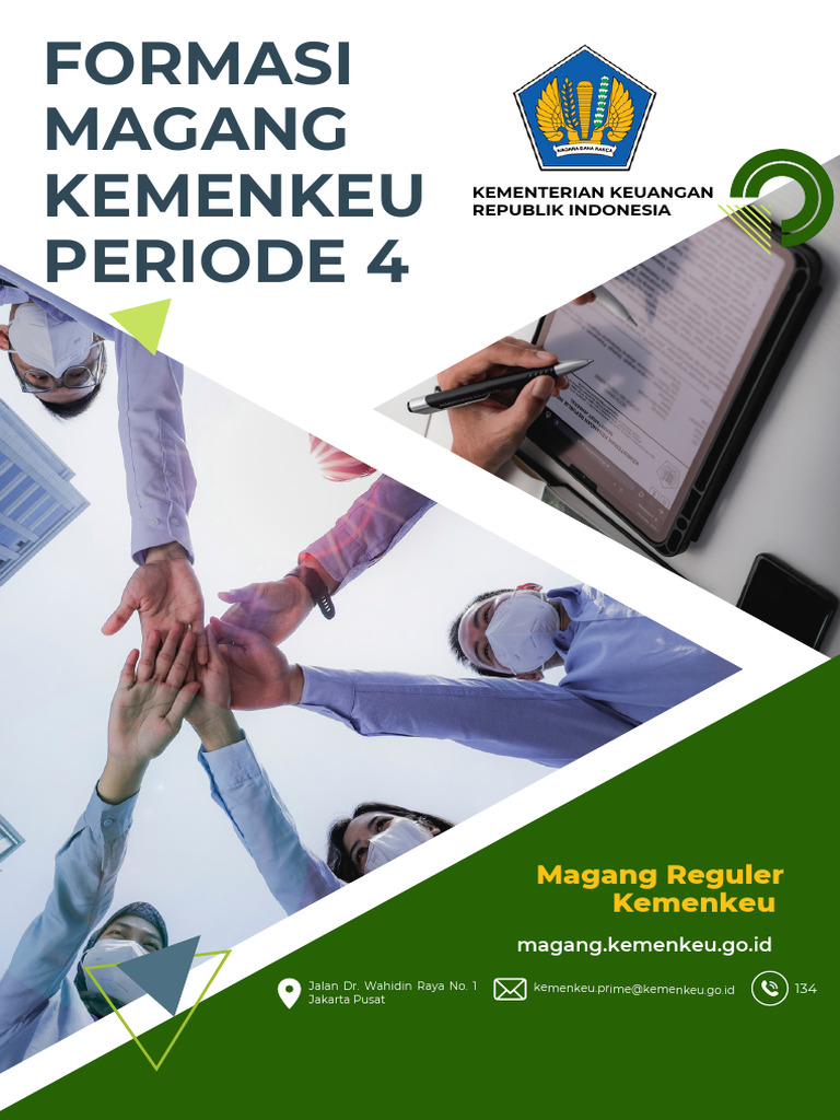 Formasi Magang Kemenkeu Periode 4 | PDF