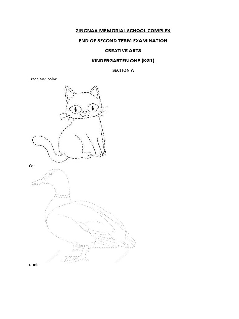 Kg1 Creative Arts1 | PDF