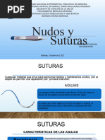 Suturas Ligaduras y Nudos | PDF | Sutura Quirúrgica | Cicatrización de la herida