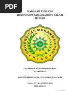 Makalah Sumber Hukum Islam (Ijtihad) | PDF