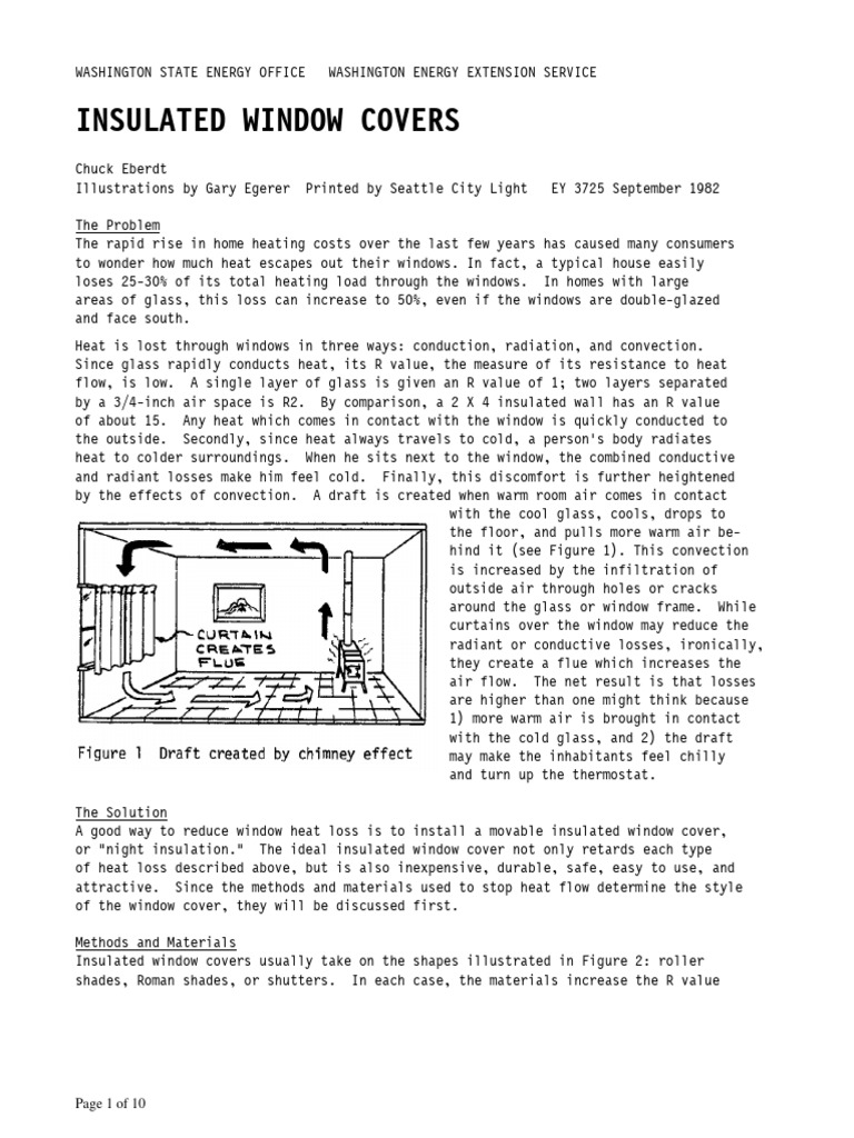 081-090 Insulated Window Covers | PDF | Window | Building Insulation
