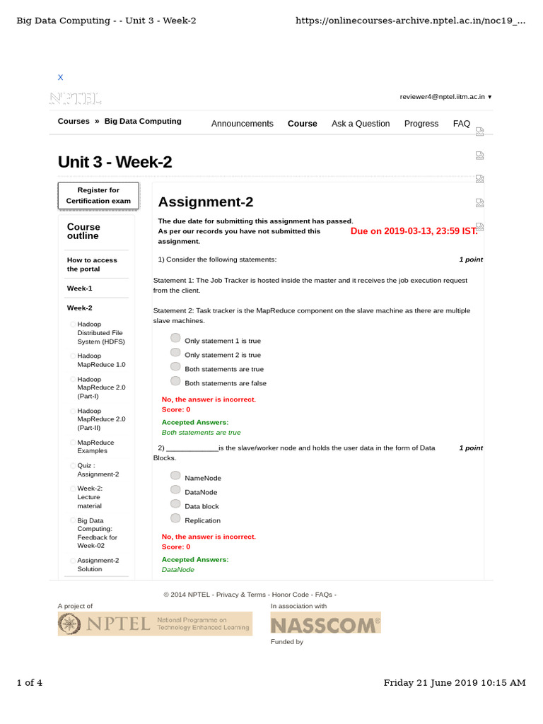 Noc19 cs33 Assignment3 | PDF