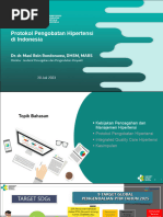 Kebijakan P2PTM Kemenkes | PDF