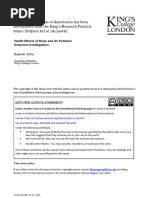 HEFA Pathway: Sustainable Aviation Fuel Report | PDF | Oil Refinery ...