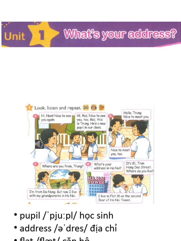 Tailieu - B1 - Unit 1 | PDF