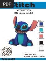 Ben's Paper Puppets - Jeffy Paper Puppet Template © Ben Stanley 2024 | PDF