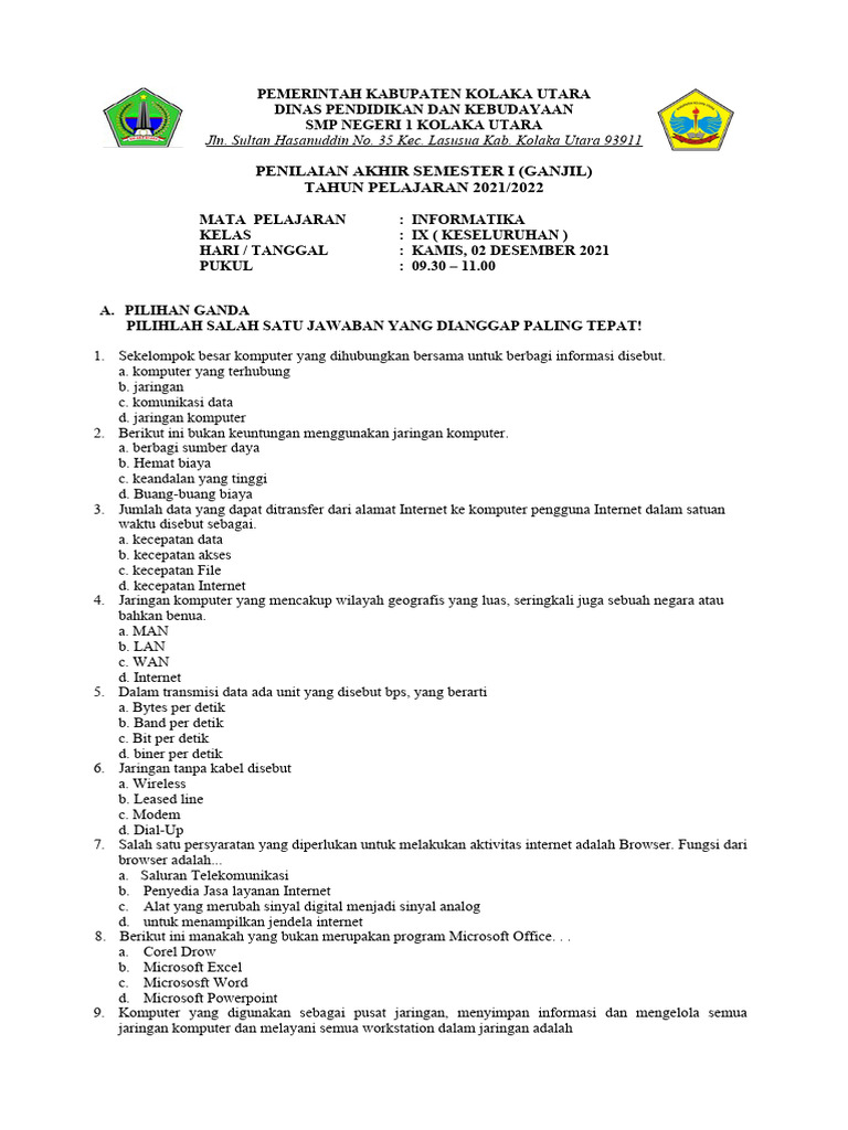 Ekstensi Domain untuk Pendidikan | PDF