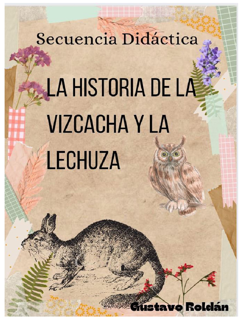 La Historia de La Vizcacha y La Lechuza-2 - 231023 - 084803 | PDF ...