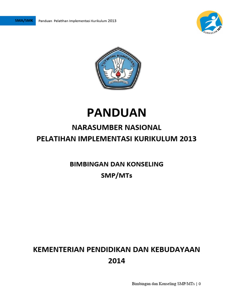 PANDUAN IN 72 JP Guru BK SMP | PDF | Bisnis
